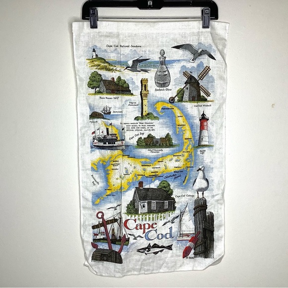 Accents | Vintage Cape Cod Hanging Cloth Decor | Poshmark